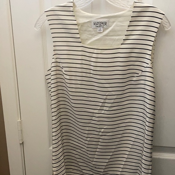 Kasper | Tops | Final Markdown Kasper Tank Top 4 | Poshmark